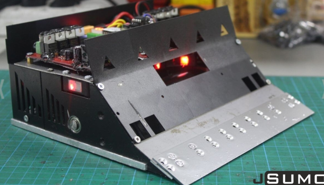 Mega Sumo – Lunox Robotics